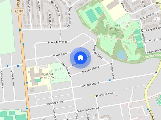 Hallwood Avenue, Salford, M6