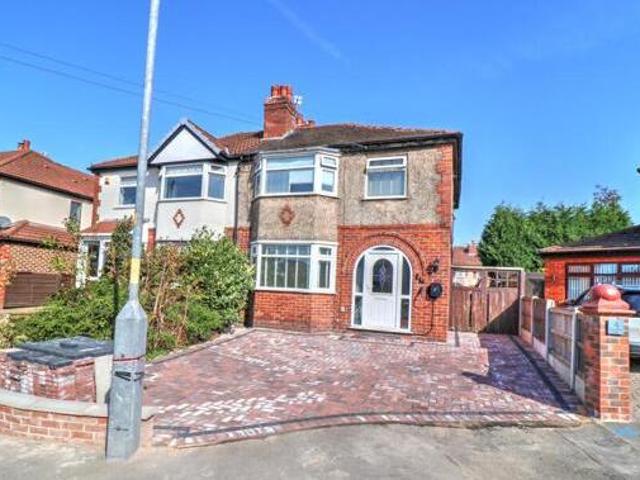 Hallworth Avenue, Manchester, 3 Bedroom Semi detached