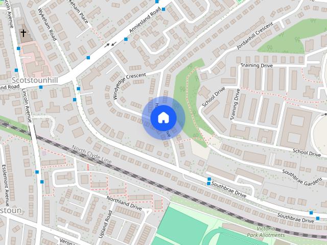 Hallydown Drive, Jordanhill, Glasgow, G13 1UF