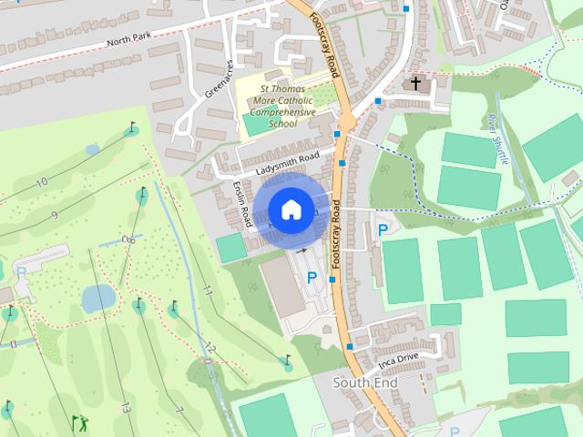 Halons Road, London, SE9