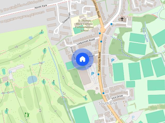 Halons Road, SE9