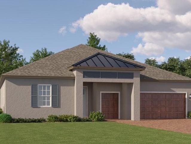 Halos II Plan New Port Corners Active Adult The Estates Community