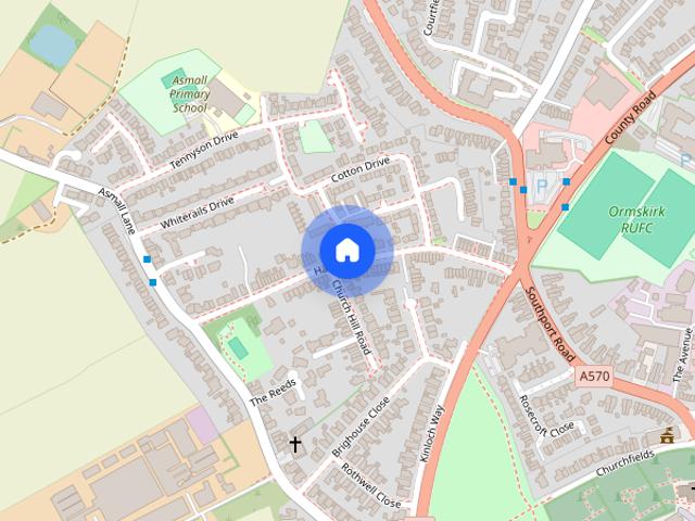Halsall Lane, Ormskirk, L39