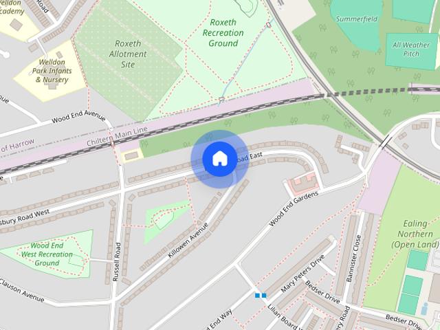 Halsbury Road East, Northolt