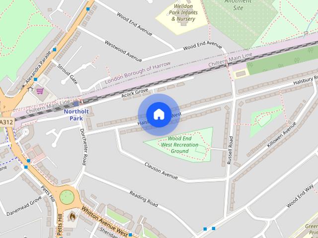 Halsbury Road West, Northolt