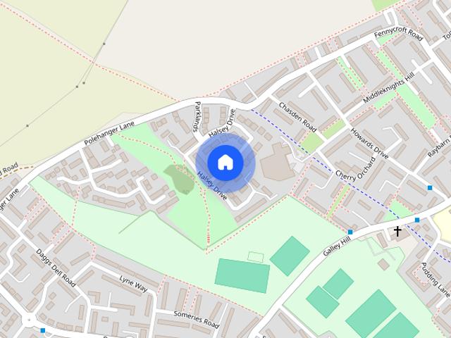 Halsey Drive, HP1, Hemel Hempstead, HP1
