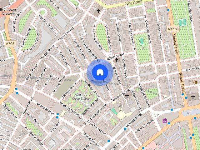 Halsey Street, Chelsea, SW3