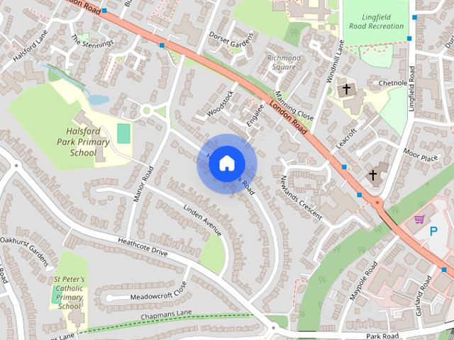 Halsford Park Road, East Grinstead, West Sussex, RH19