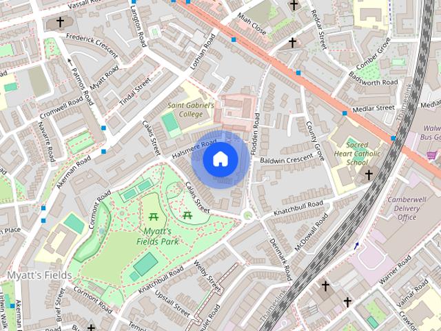 Halsmere Road, Camberwell, London, SE5