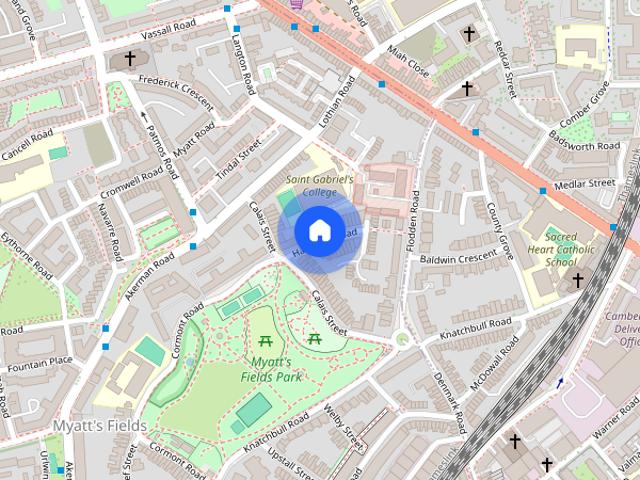 Halsmere Road, London, SE5