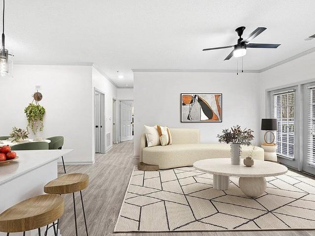 Halston Paces Crossing 1 Bedroom Apartment for Rent at 4300 Jimmy Carter Blvd, Norcross, GA 30093