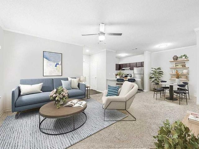 Halston Paces Crossing 1 Bedroom Apartment for Rent at 4300 Jimmy Carter Blvd, Norcross, GA 30093