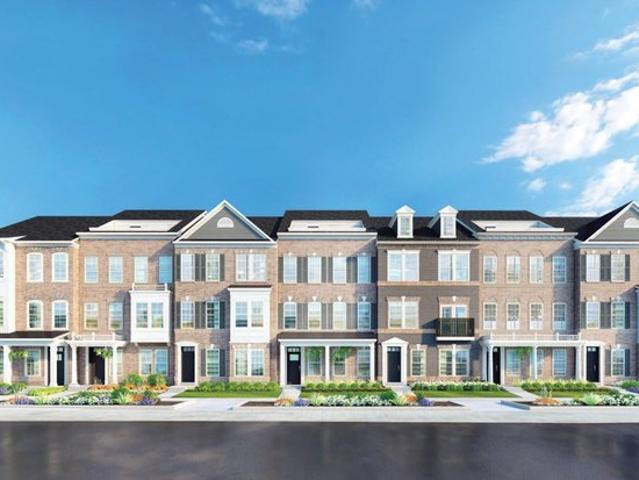 Halston Plan Towns on the Parkway Community