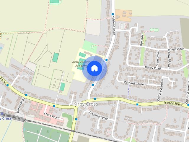 Halstead Road, Kirby Cross, FRINTON ON SEA