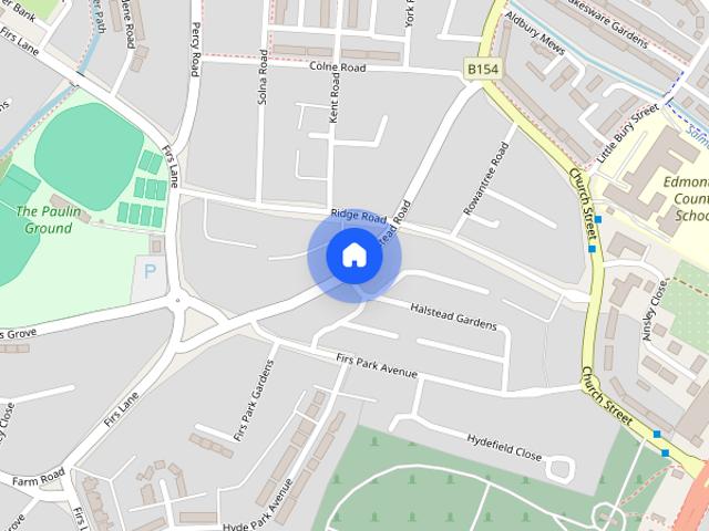 Halstead Road, Winchmore Hill, N21