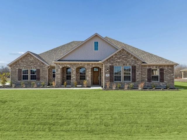 Halsted Plan Ellis Ranch Estates Community