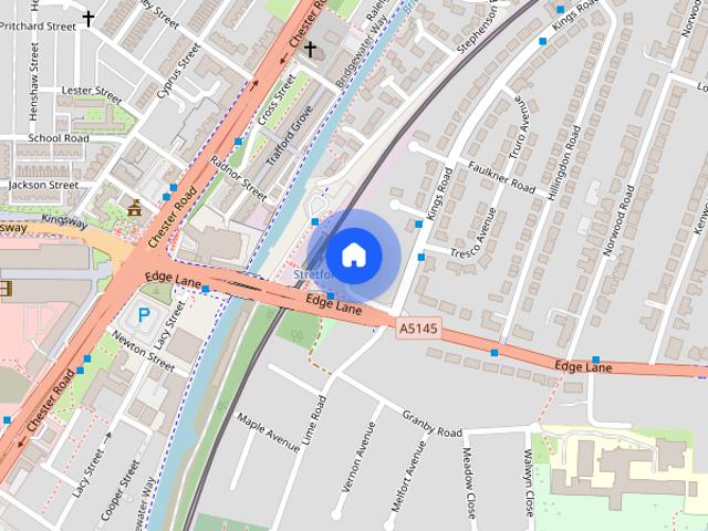 Hapton Avenue, Stretford, Manchester, M32