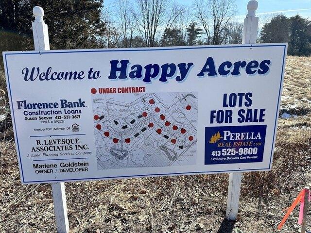 Happy Acres Ln Lot,east Longmeadow, Plot For Sale