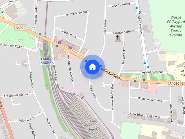 Hart Grove, Ealing