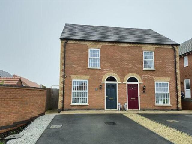 Hart Lane, Hugglescote, 2 Bedroom Semi detached