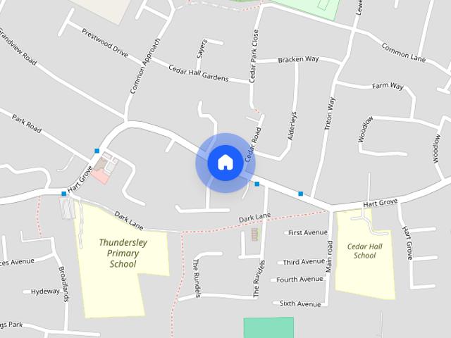 Hart Road, Thundersley, Essex, SS7
