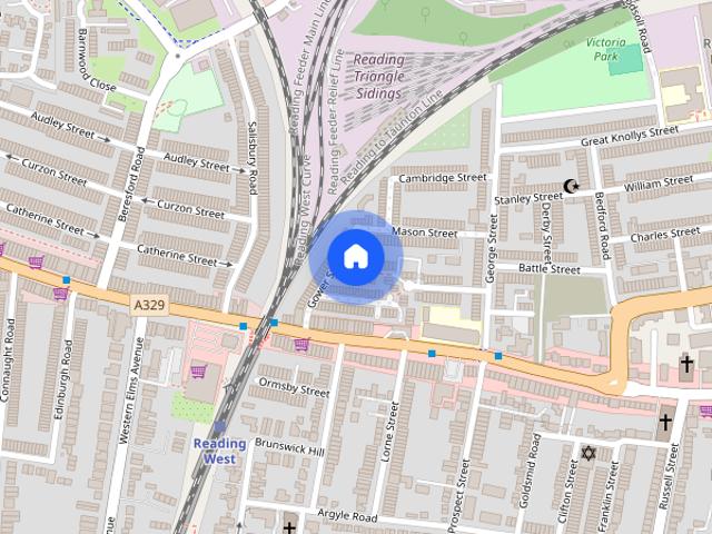 Hart St, Reading, RG1