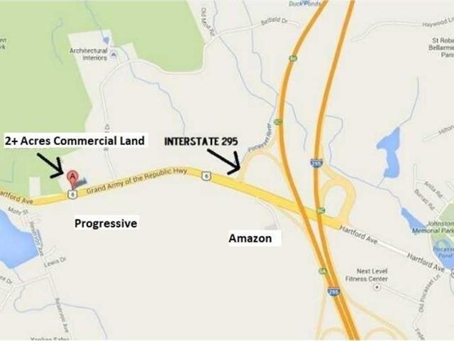 Hartford Ave, Johnston, Plot For Sale