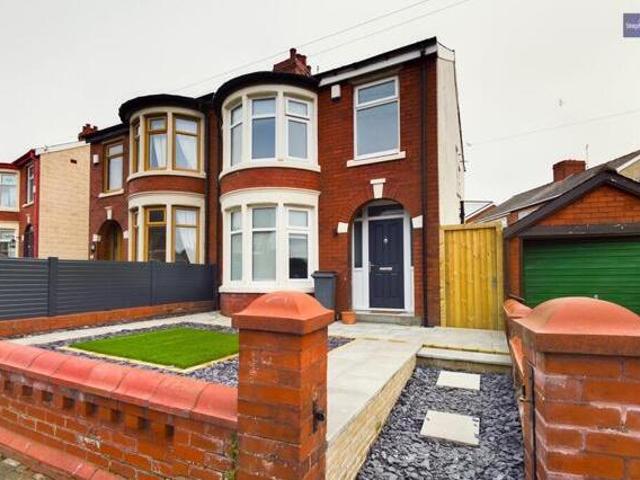 Hartford Avenue, Blackpool, 3 Bedroom Semi detached