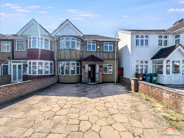 Hartford Avenue, Harrow 4 bed semi detached house to rent £3,100 pcm £715 pw
