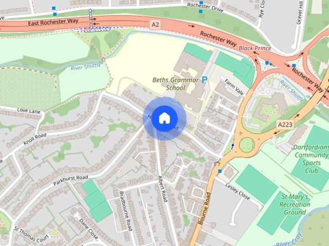Hartford Road, Bexley, DA5