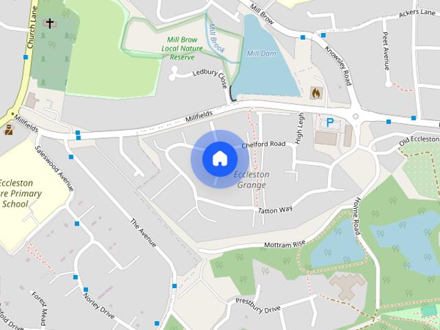 Hartford Road, Eccleston, St. Helens, Merseyside, WA10