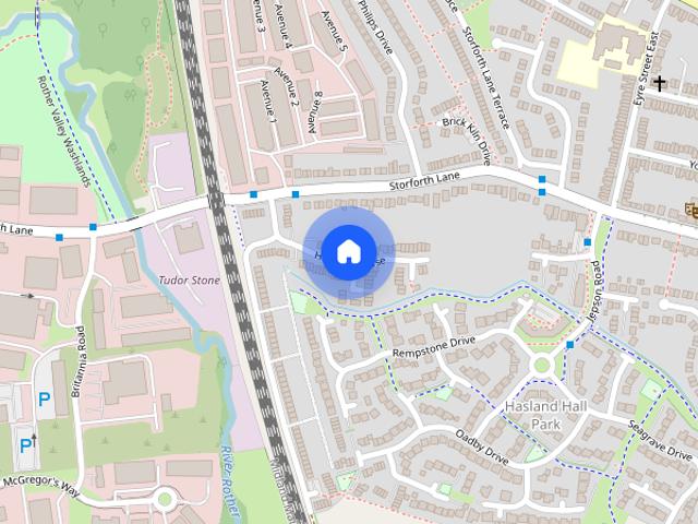 Hartfield Close, Hasland, Chesterfield S41