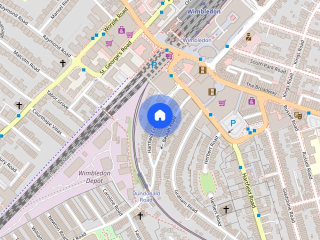 Hartfield Crescent, London, SW19