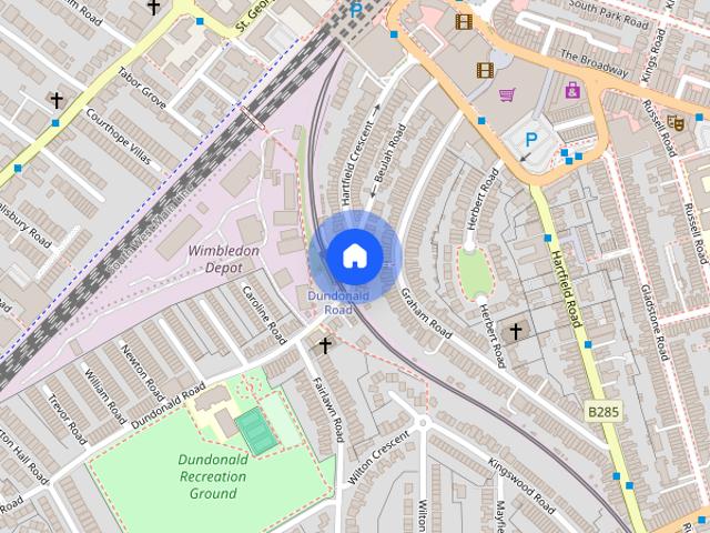 Hartfield Crescent, Wimbledon, SW19