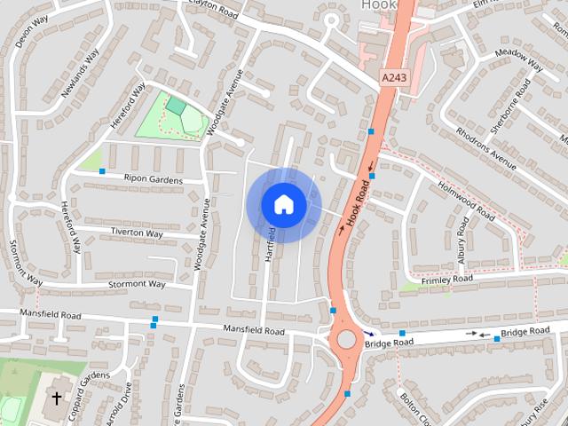 Hartfield road