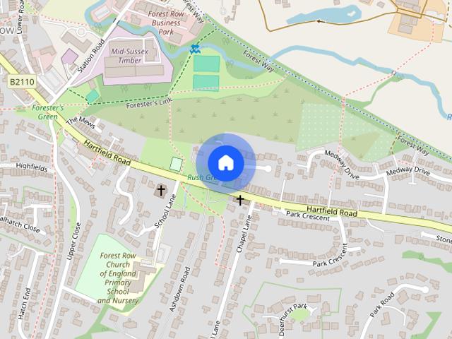 Hartfield Road, Forest Row, RH18