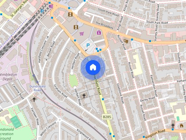 Hartfield Road, London, SW19 3ES