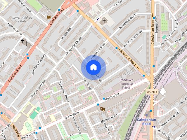 Hartham Road, Islington, N7