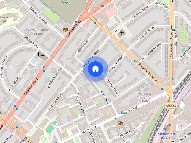 Hartham Road, Islington, N7
