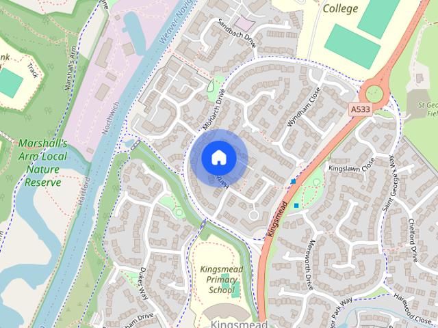 Harthill Close, Northwich, Cheshire, CW9