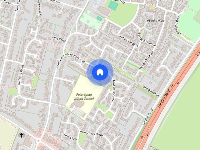 Harting Close, Clanfield, Waterlooville, Hampshire, PO8
