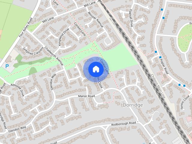 Hartington Close, Dorridge, B93 8SU