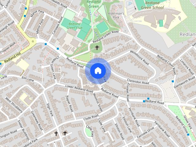 Hartington Park, Redland, BS6