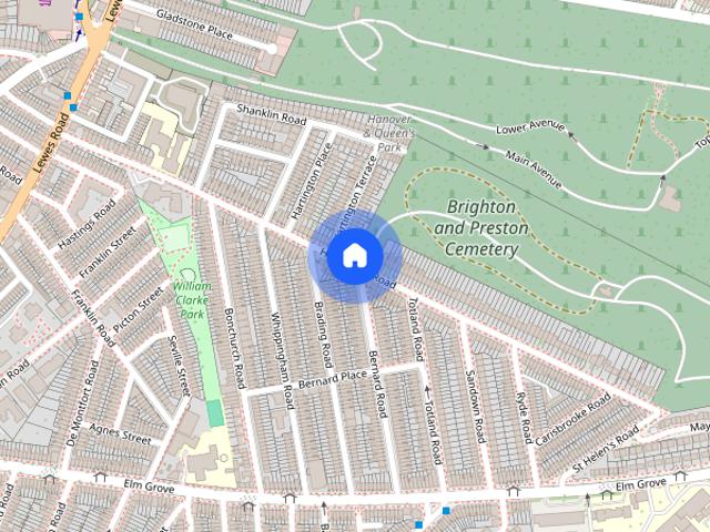 Hartington Road, Brighton, East Sussex, BN2