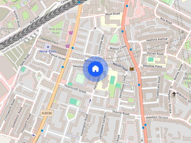 Hartington Road, SW8, Nine Elms, London, SW8