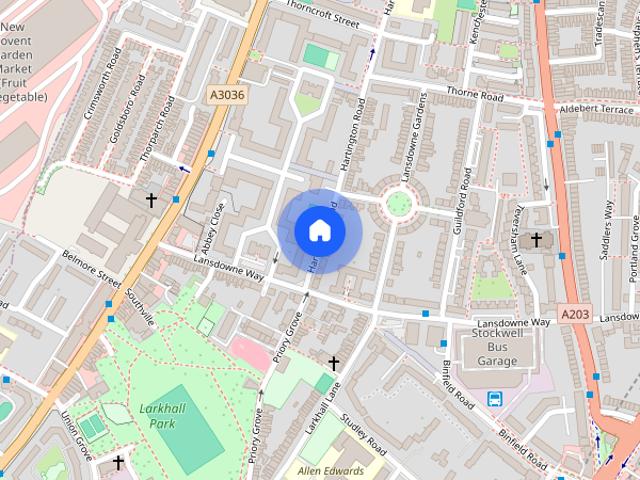 Hartington Road, SW8, Stockwell, London, SW8