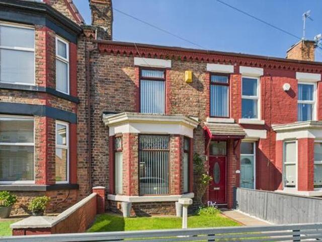 Hartington Road, West Derby, 3 Bedroom Terraced