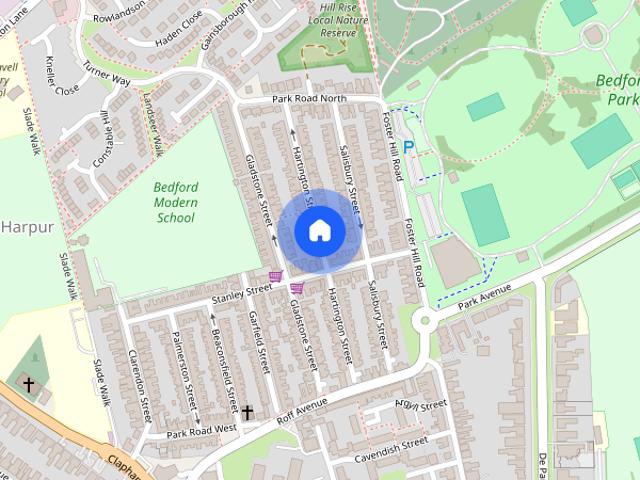 Hartington St, Bedford, MK41