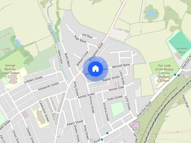 Hartington Street, Dalton In Furness, LA15
