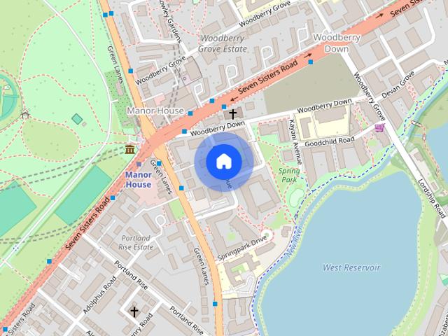 Hartingtons Court, Coster Ave, N4